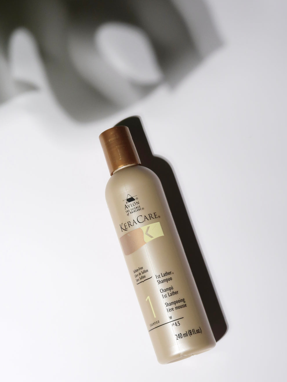 1st Lather Shampoo (Sulfate-Free) – keracare