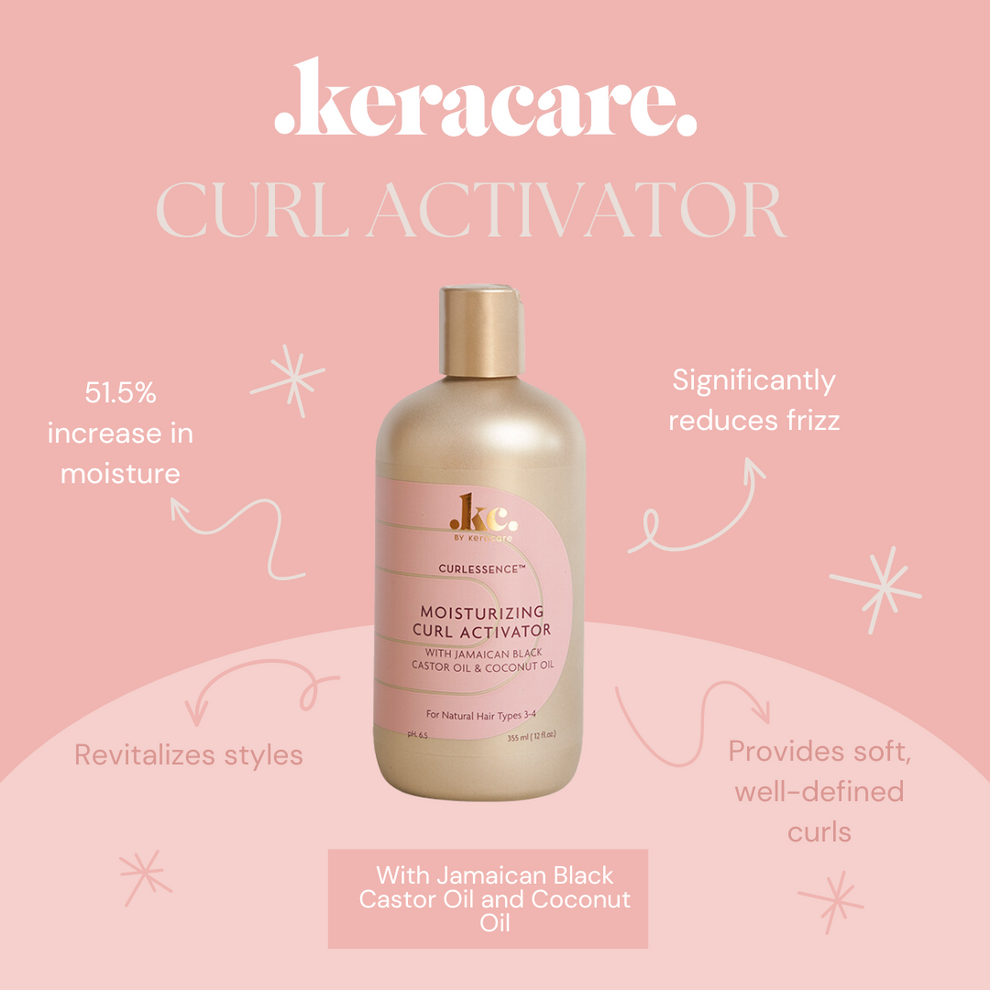 CurlEssence Coconut Curl Activator – keracare